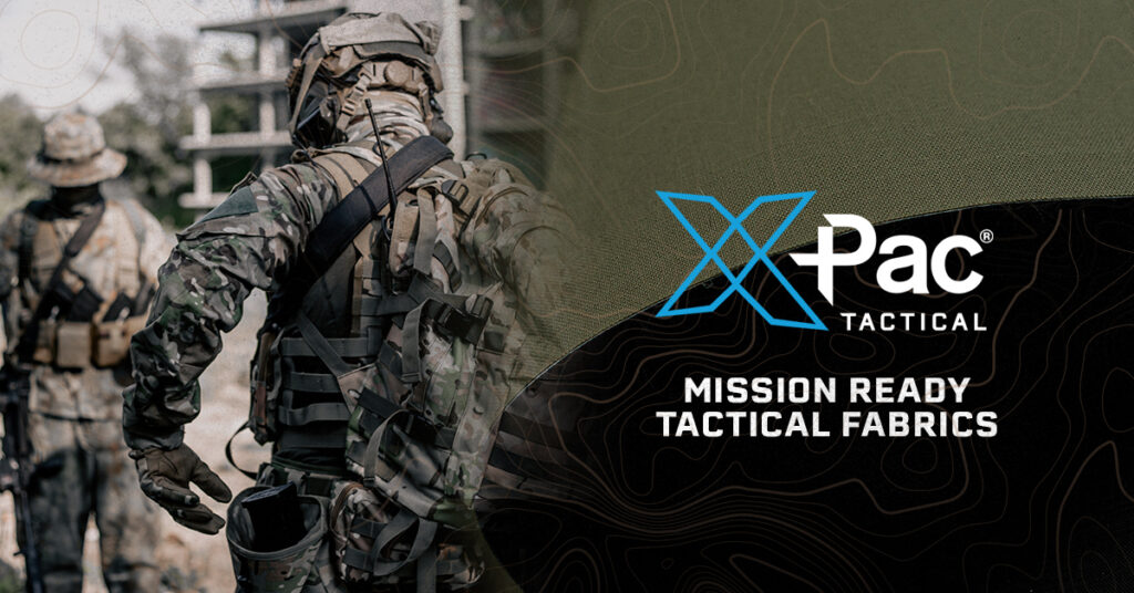 Tactical Manta Fabrics - X-Pac Tactical